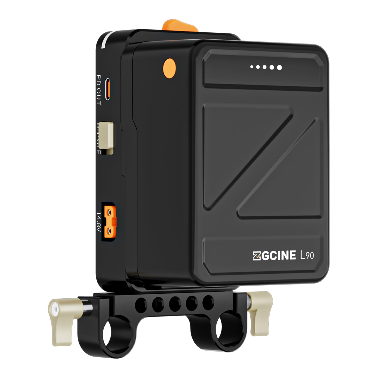 ZGCINE Creators Set with VP3 V-Mount Plate and L90 V-Mount Battery(3xD